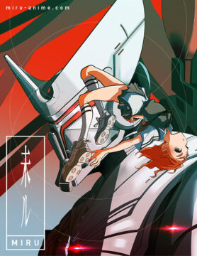 Miru: Original Anime Announced by Agriculture Company Yanmar