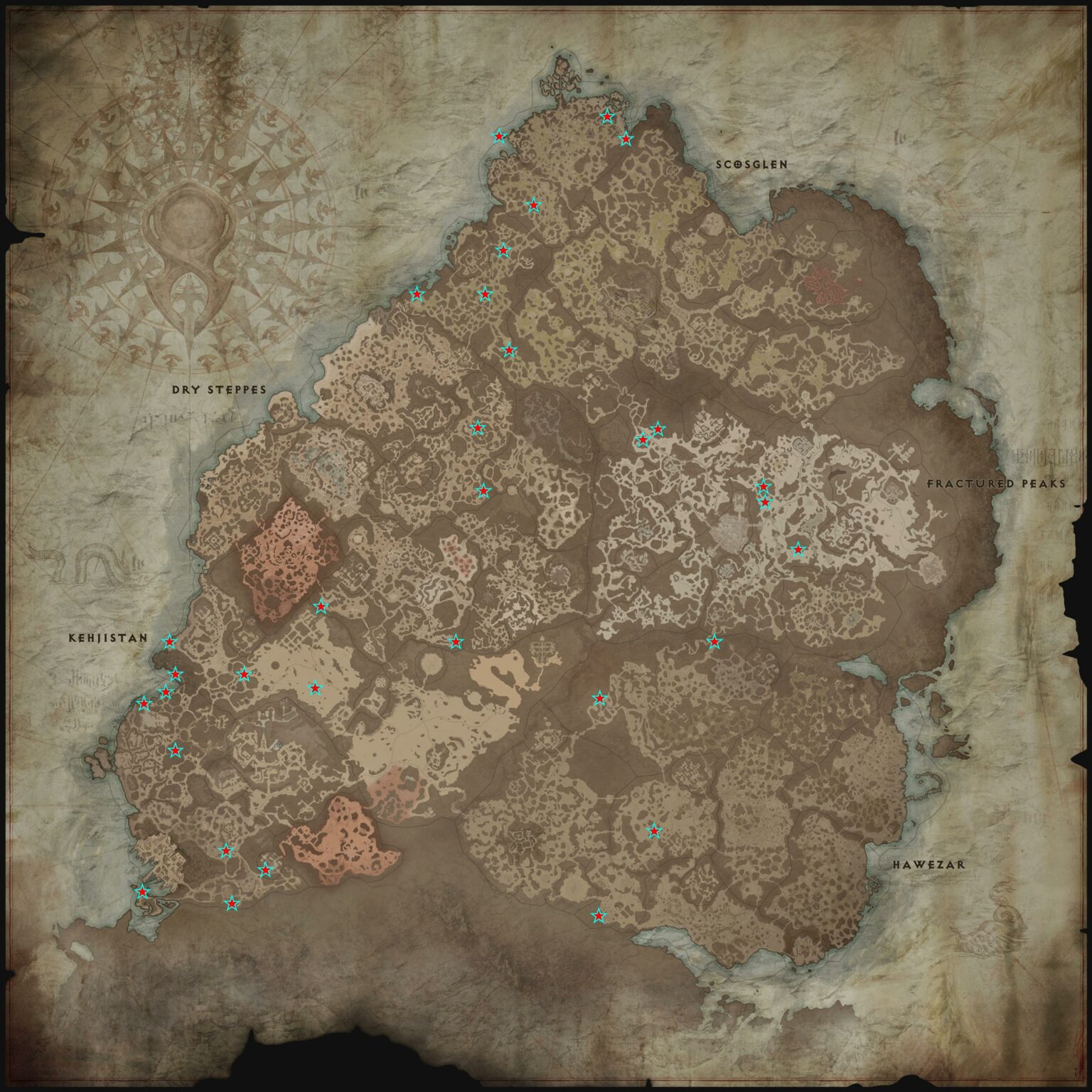 Où trouver tous les coffres mystères Helltide ? - Diablo 4
