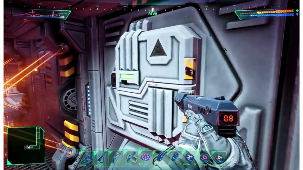How to solve the Junction Box Puzzles in System Shock?