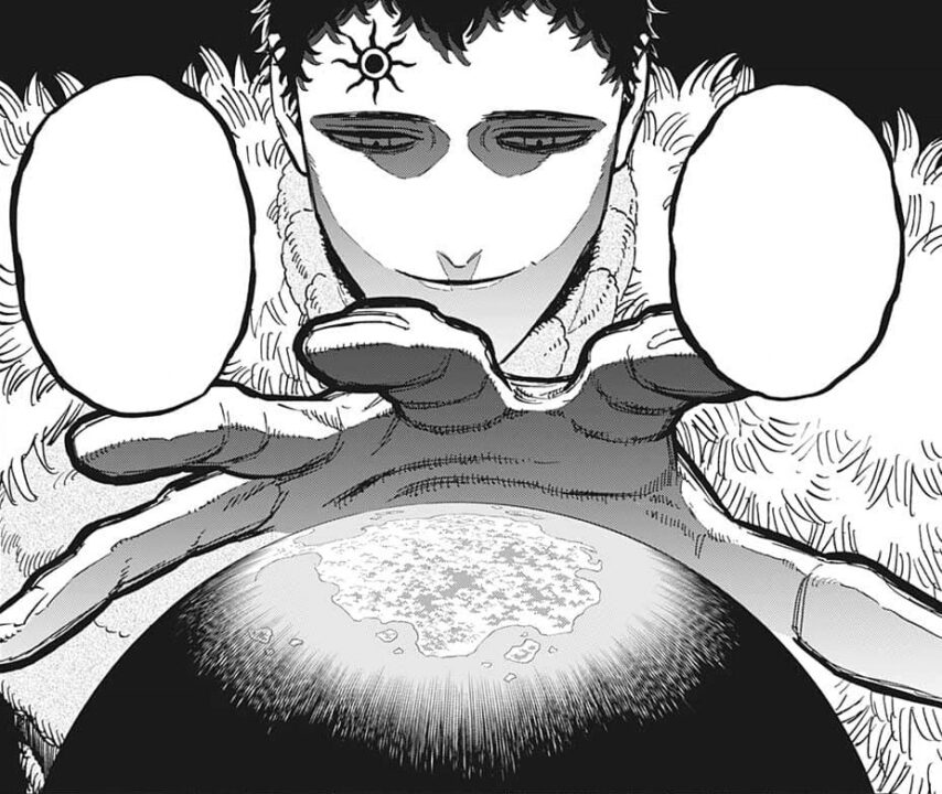 Black Clover Chapter 361: Lucius Reveals Another New Ability
