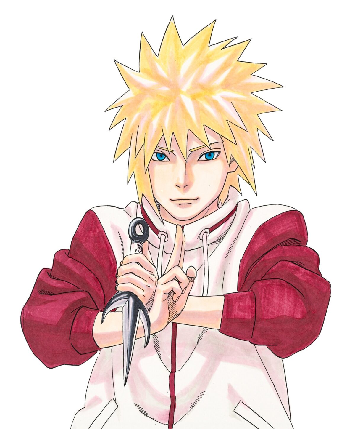 Naruto One-Shot Featuring Minato Namikaze Arrives in July