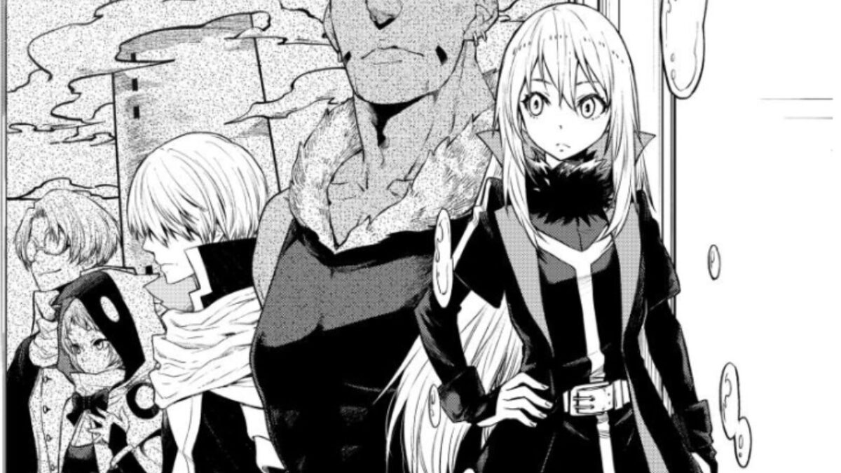 TenSura Chapter 108: Release, Spoiler, Raw Scans, Leaks