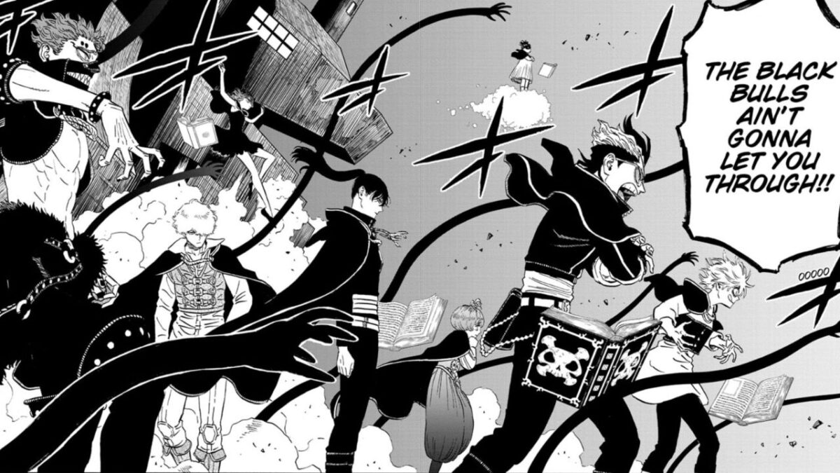 Black Clover Chapitre 364 : Date de sortie, scans bruts, spoilers