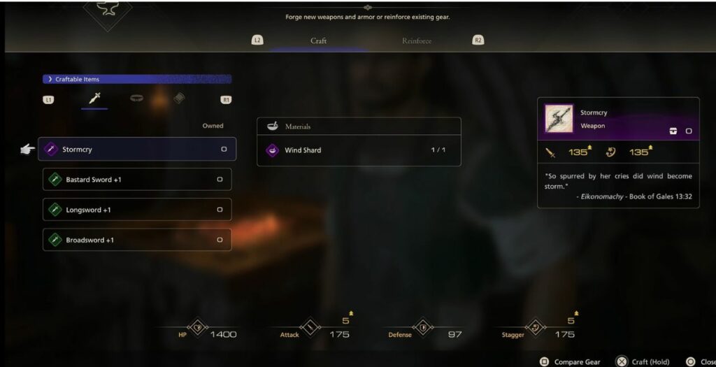 How to get the Wind Shard? Location & Use - Final Fantasy 16