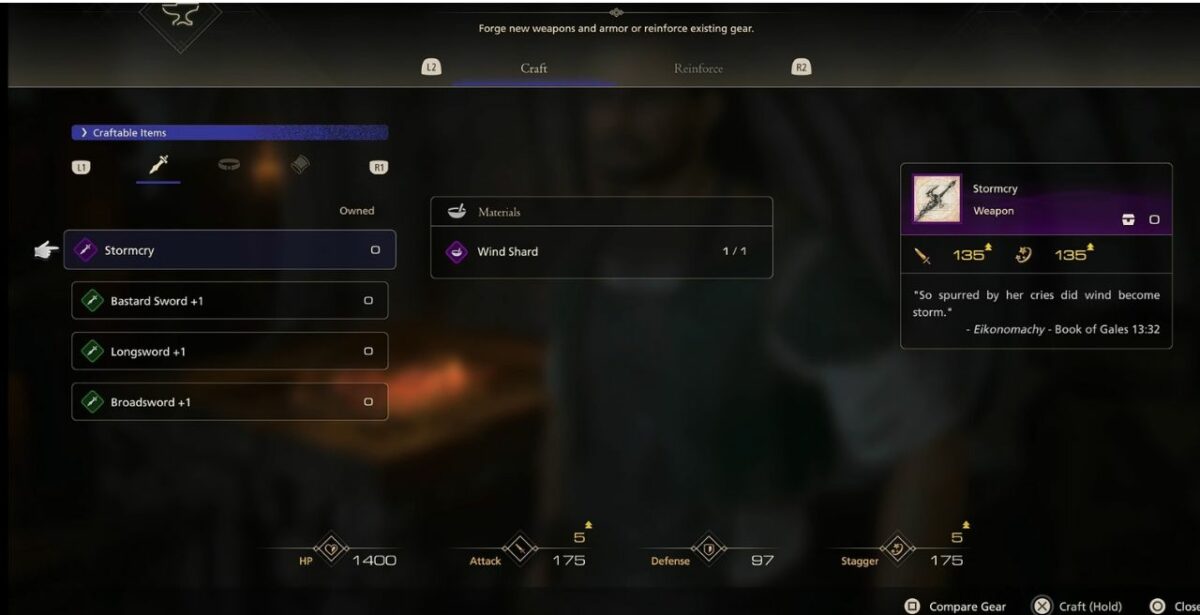 How to get the Wind Shard? Location & Use - Final Fantasy 16