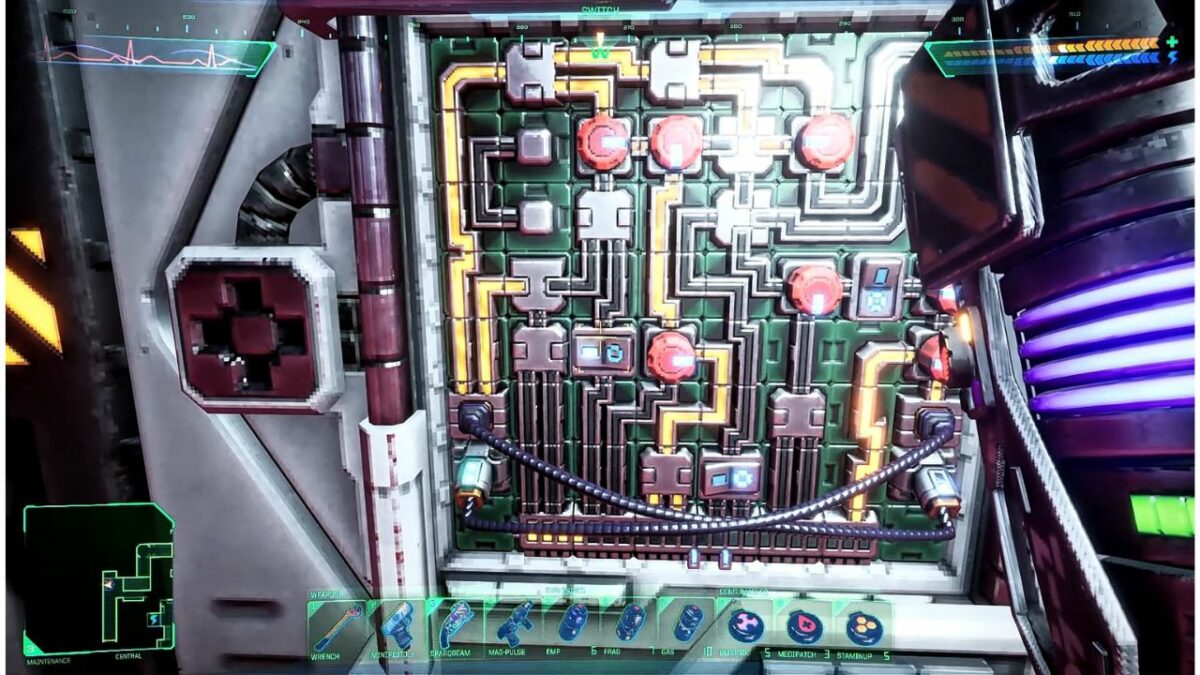How to solve the Junction Box Puzzles in System Shock?