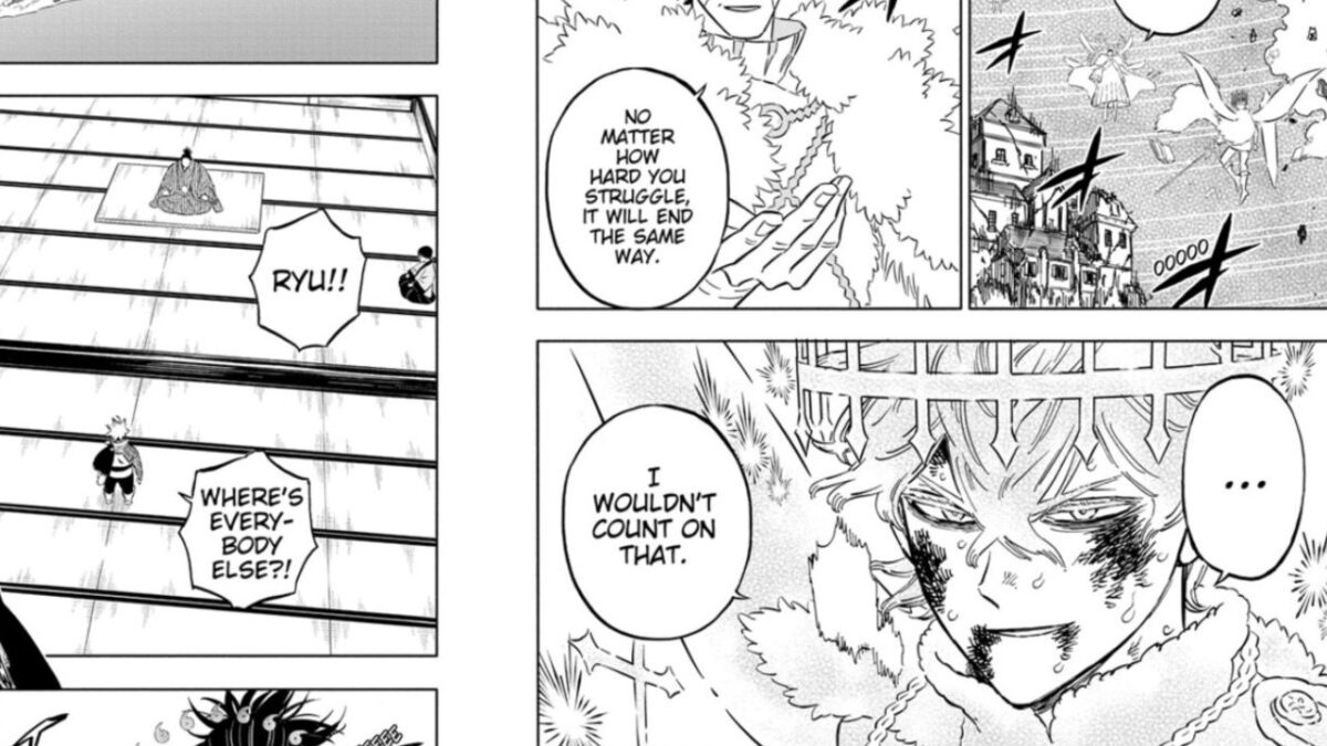 Black Clover Chapter 363: Release Date, Raw Scans, Spoilers