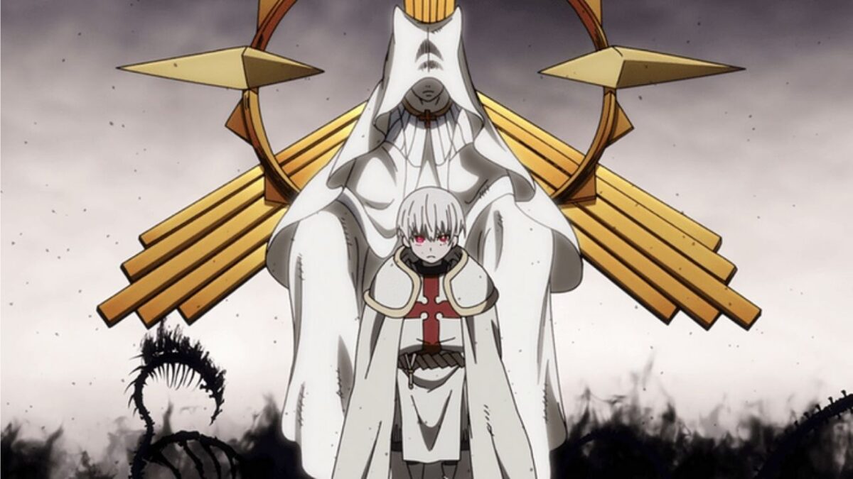 How was the world created in Fire Force?