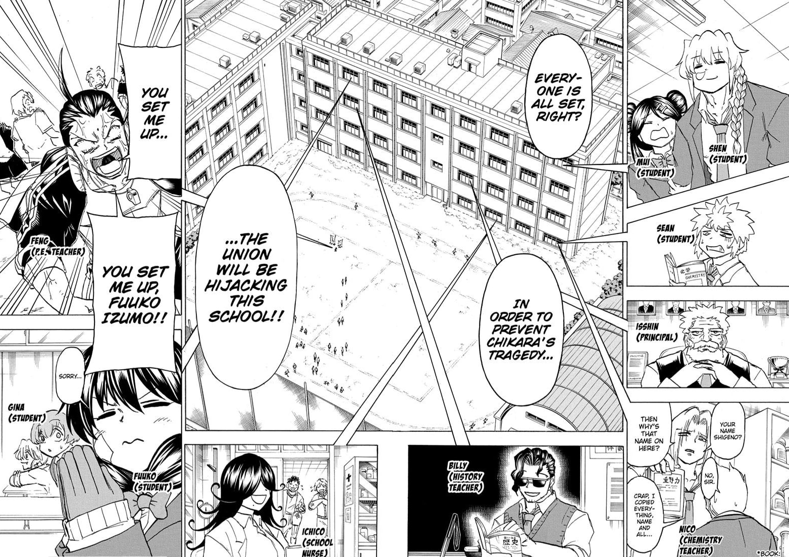 Read Undead Unluck Chapter 169 Online: Raws & Release Date