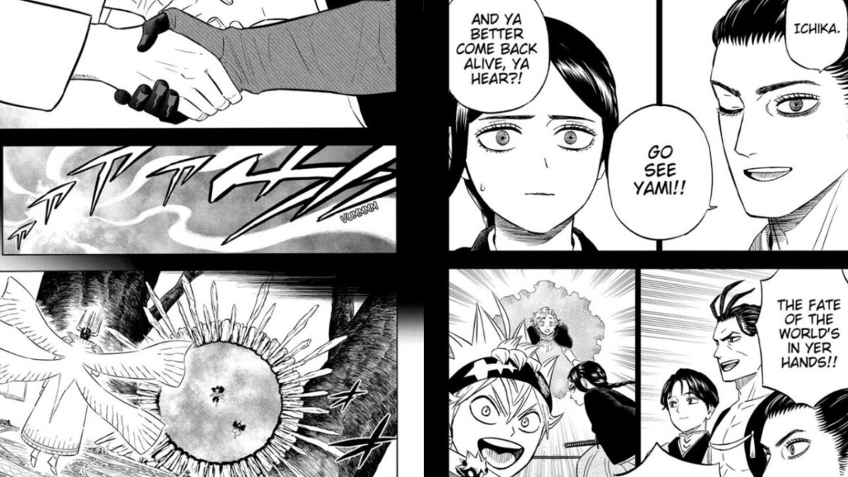 Black Clover Chapter 367: Release Date, Raw Scans, Spoilers