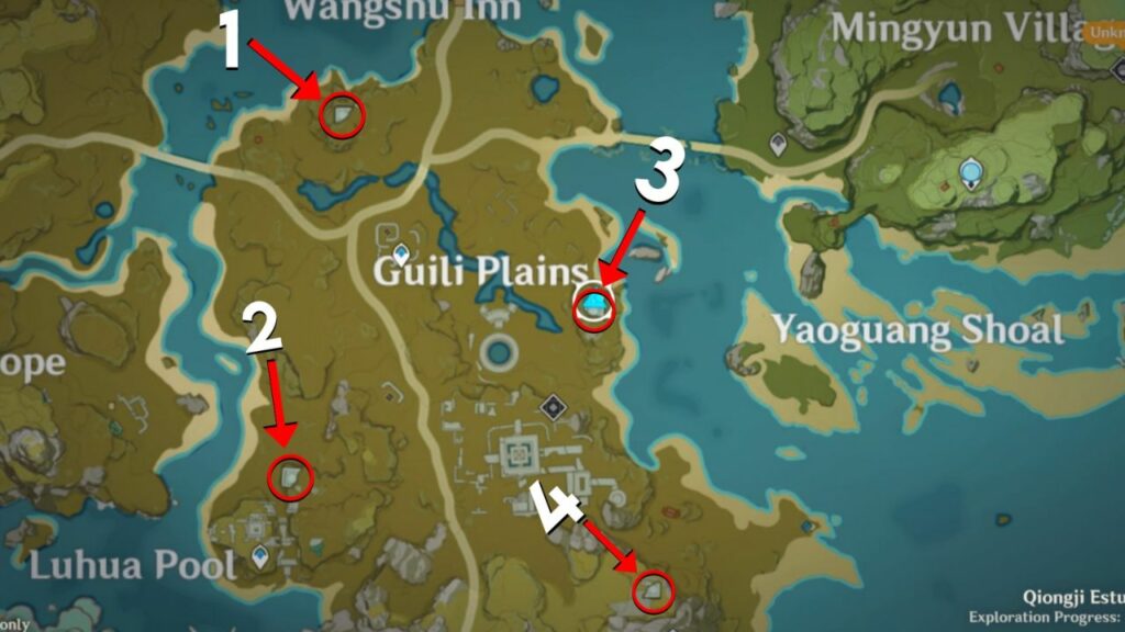 How to complete Treasure Lost, Treasure Found in Genshin?