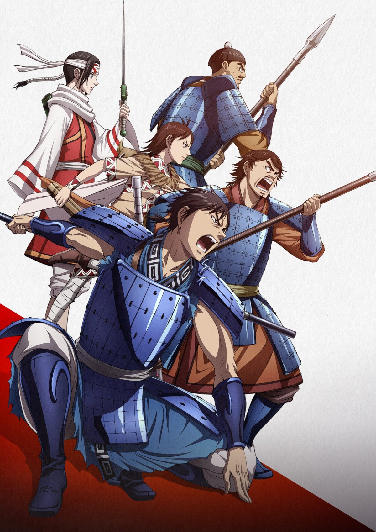 Kingdom Season 5 Receives New Key and Character Visuals