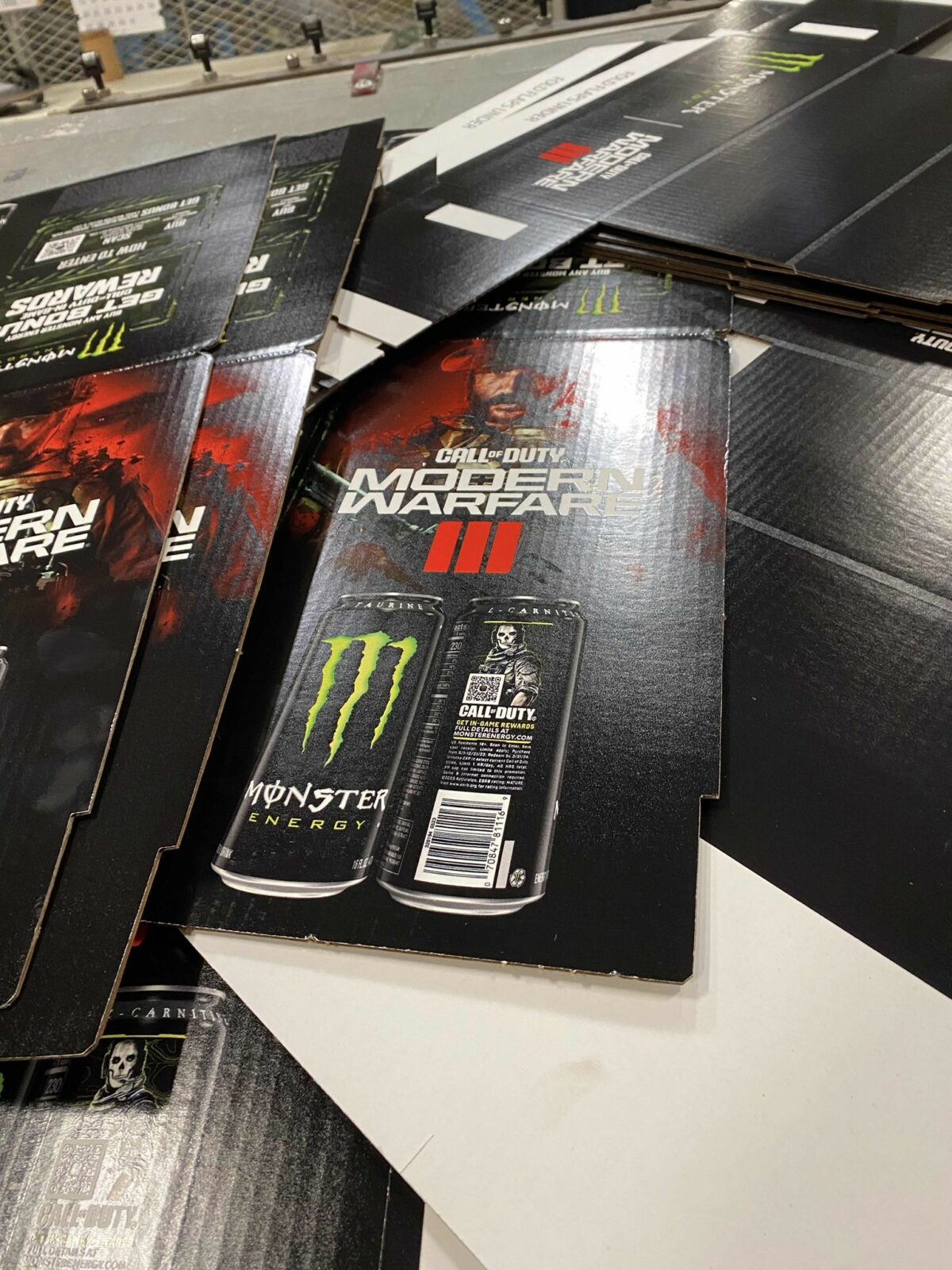 Monster Packaging leaks artwork for CoD: Modern Warfare III