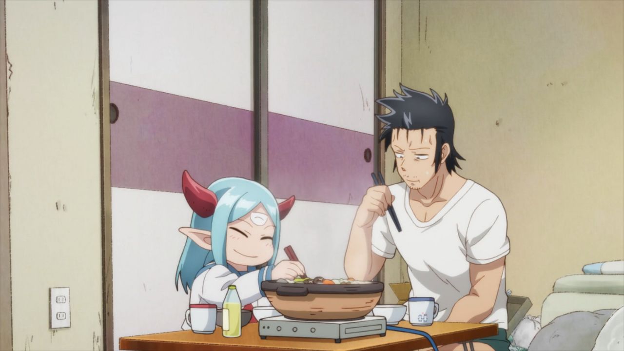 Lv1 Maou to One Room Yuusha Ep2: Tanggal Rilis, Pratinjau
