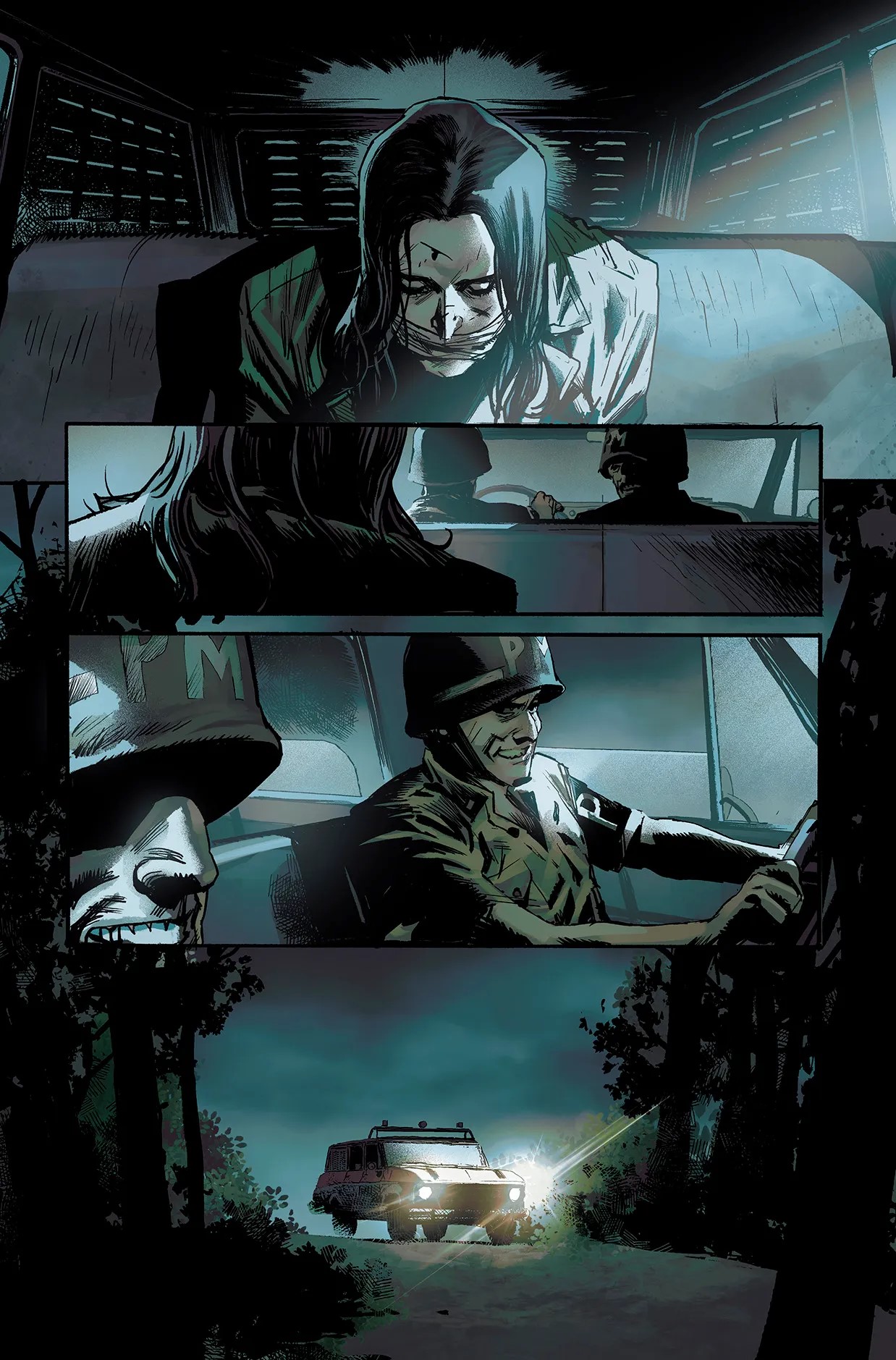 Upcoming Assassin’s Creed comic takes us back to the 1970s