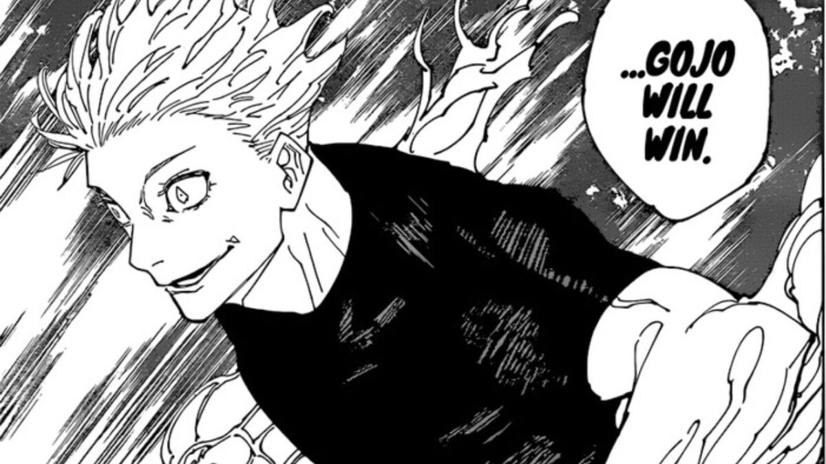Wann wird Satorju Gojo in Jujutsu Kaisen entsiegelt?