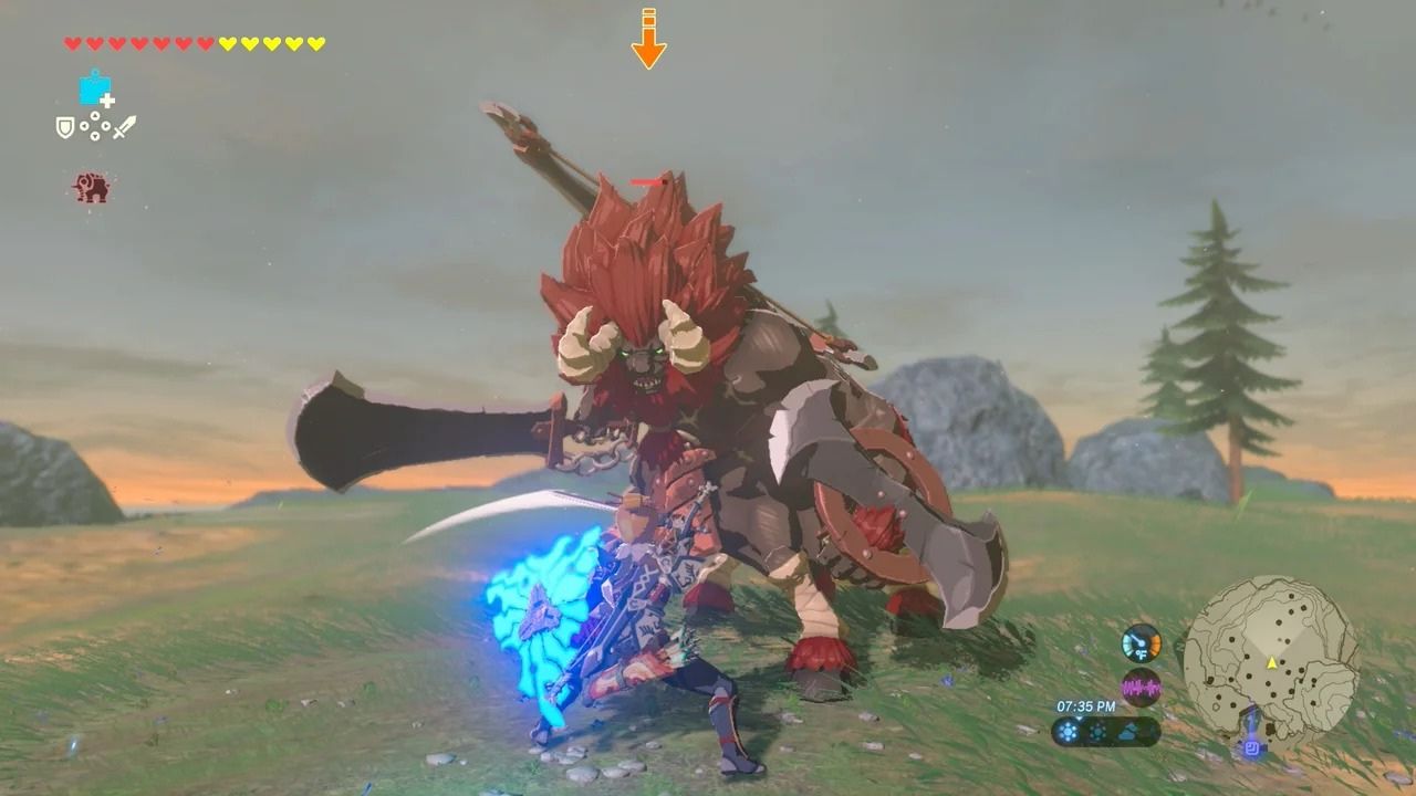 Comment localiser tous les Lynels ? - Zelda : Les Larmes du Royaume