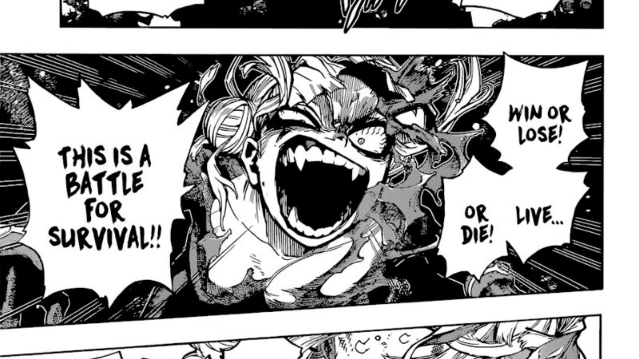 My Hero Academia Chapter 394: Raw Scans, Release, Spoilers