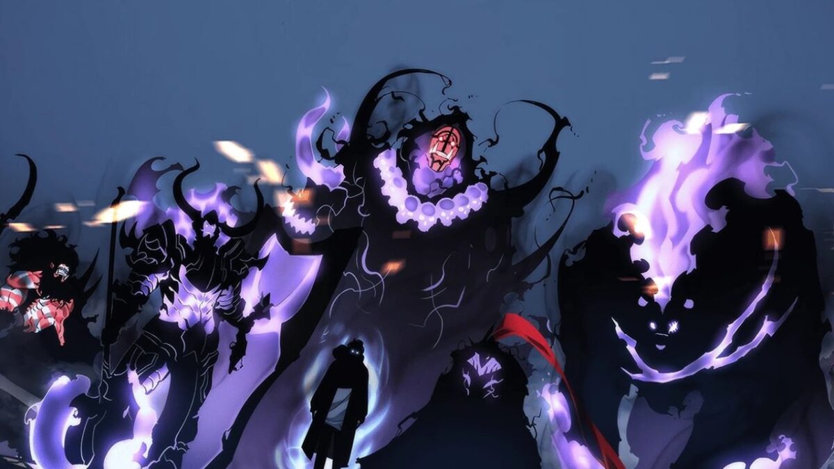 Siapa Bellion - Shadow Terkuat Jin Woo di Solo Leveling?