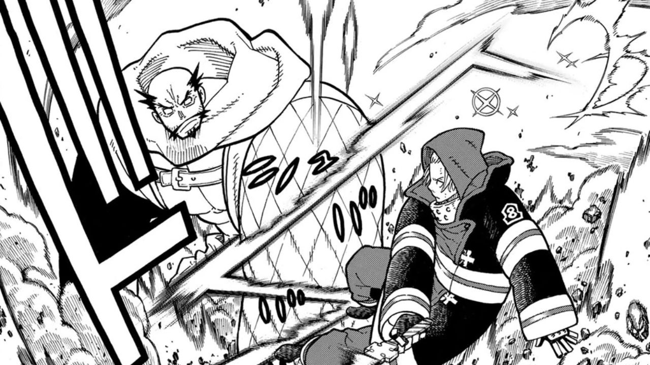 Will Arthur be able to defeat Dragon in Fire Force?