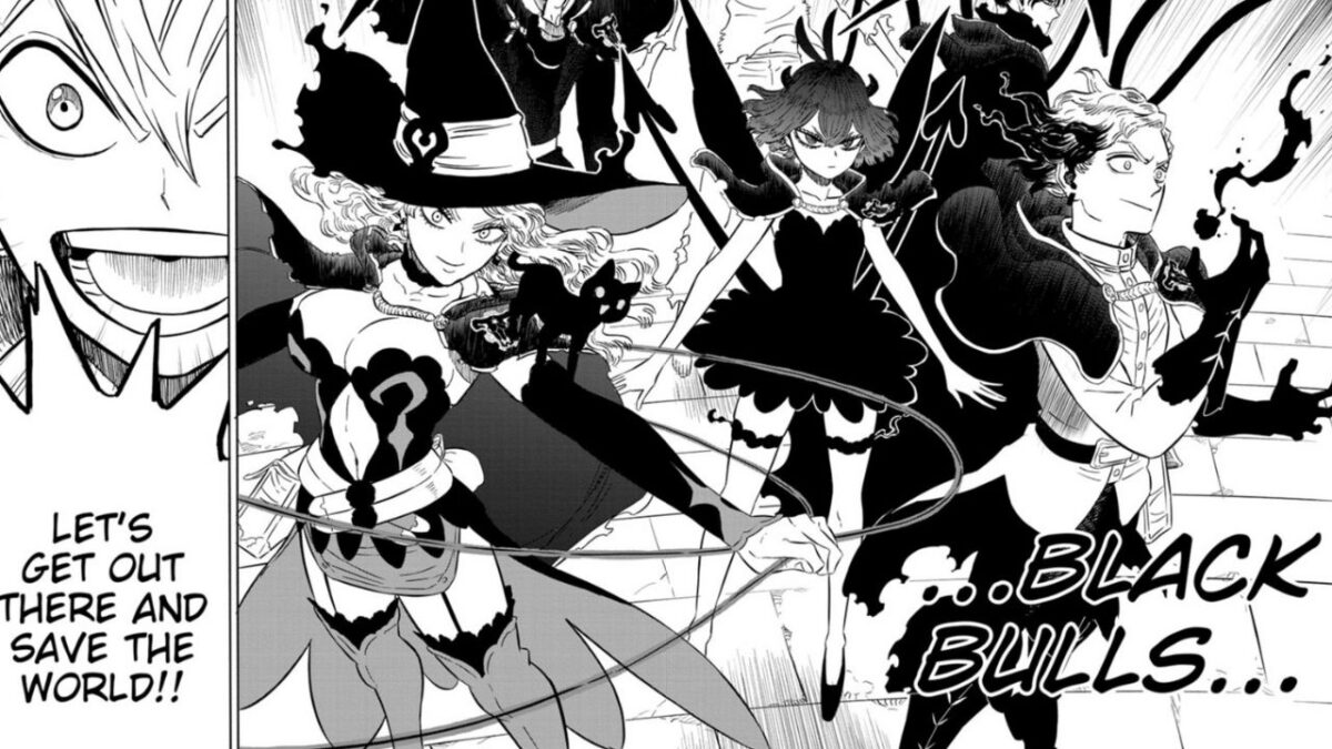 Read Black Clover Chapter 368 Online: Raws & Release Date