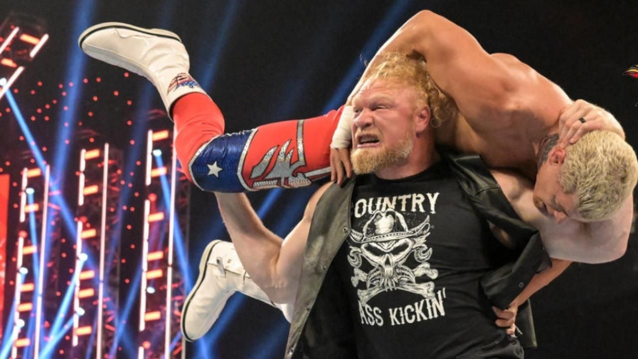 ¿Quién ganó Cody Rhodes vs. Brock Lesner en Summerslam 2023