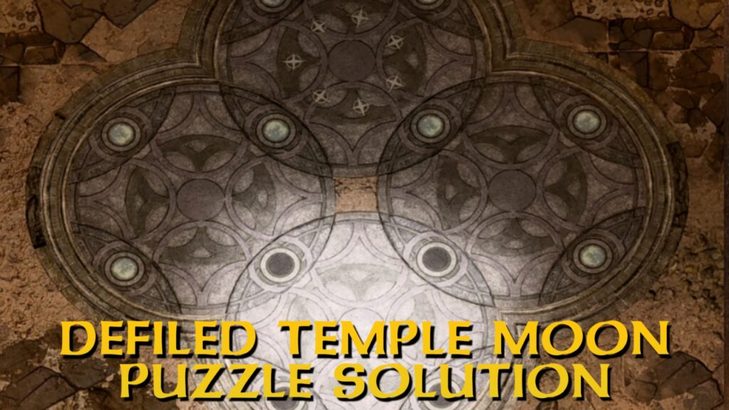 How to solve the Defiled Temple moon puzzle? Baldur’s Gate 3