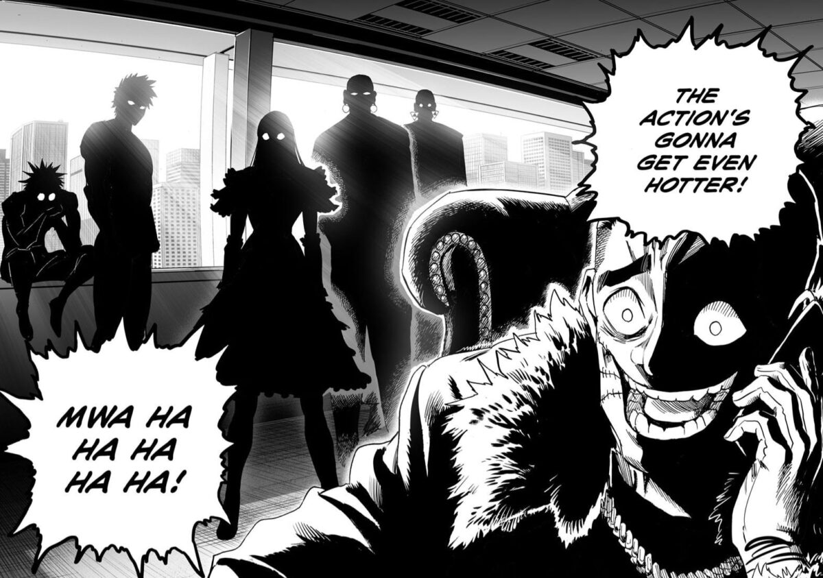Read One-Punch Man Chapter 189 Online: Raws & Release Date