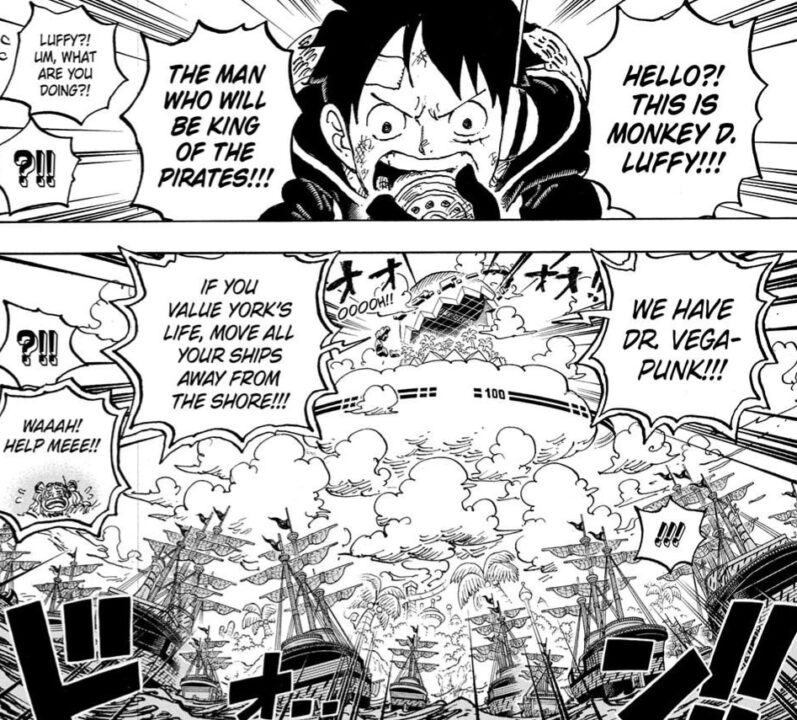 Read One Piece Chapter 1091 Online: Raws & Release Date