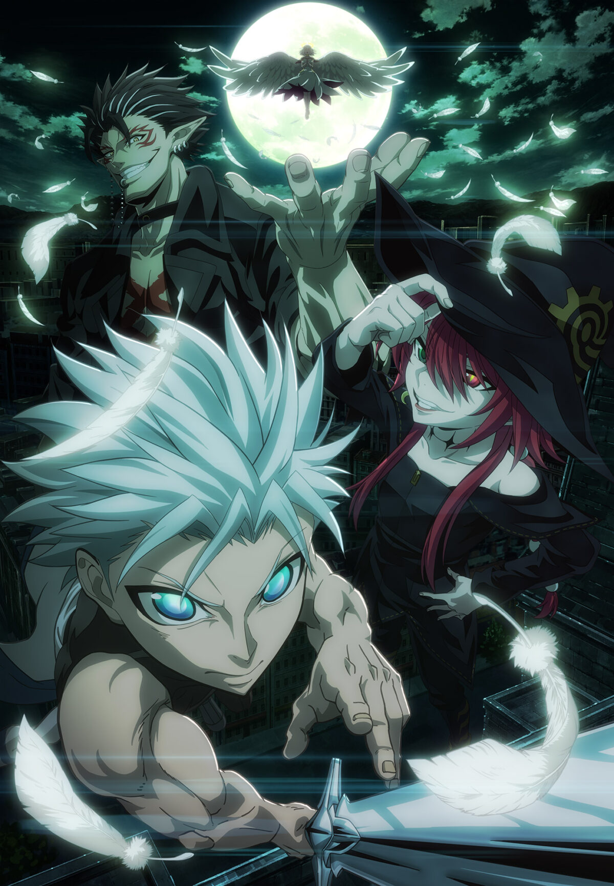 Ragna Crimson Anime’s 3rd PV Reveals Theme Song, More Cast
