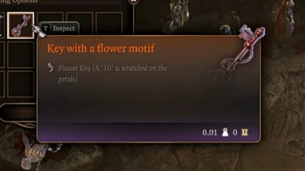 Where to find the Strange Flower Key? Baldur’s Gate 3 Guide
