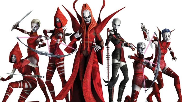 The Nightsisters of Dathomir and Their Powers Explained