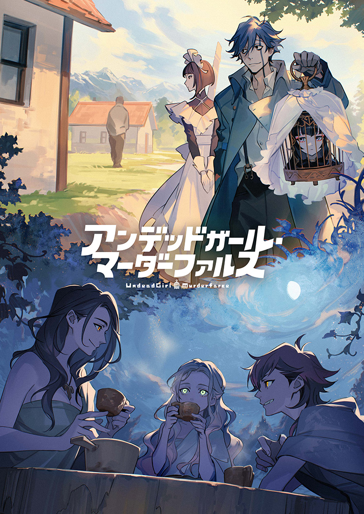 Undead Murder Farce Anime Reveals New Trailer for 3rd Part