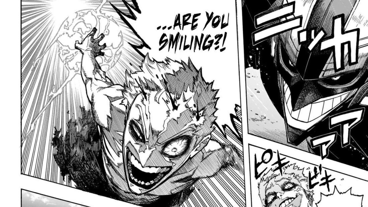 Read My Hero Academia Chapter 397 Online: Raw & Release Date