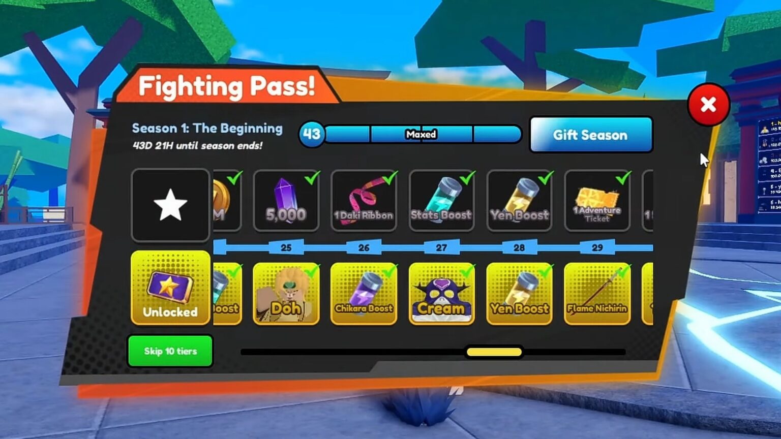 How to level up fast in Roblox Anime Fighting Simulator?
