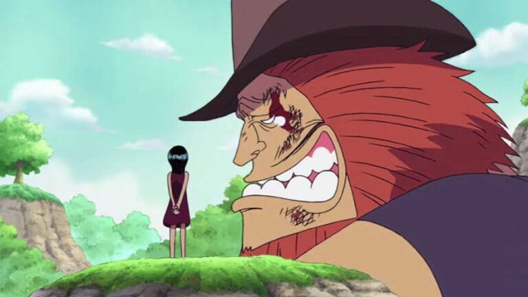 Is Scopper Gaban the Man Marked by Flames in One Piece? Explained