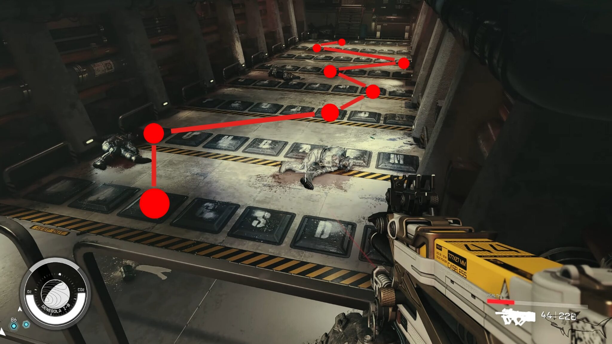 How to solve the Mantis floor puzzle? Starfield Guide