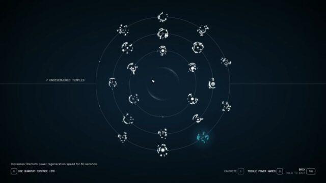 How to unlock & equip Powers in Starfield? - List of Powers