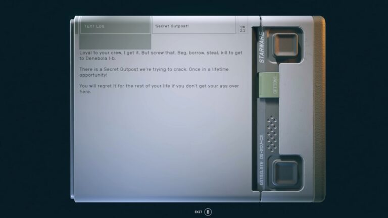 How to solve the Mantis floor puzzle? Starfield Guide