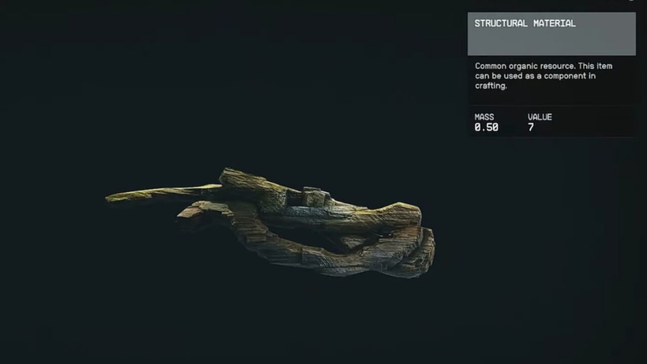 Where to store resources in Starfield? - Storage Explained