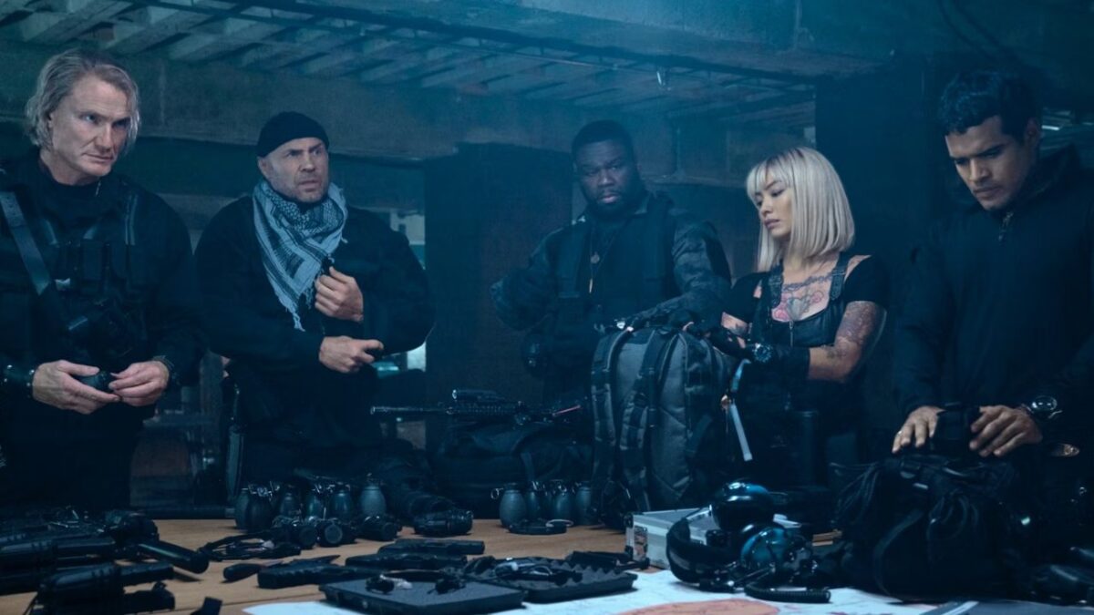 Is there a post-credits scene in The Expendables 4?