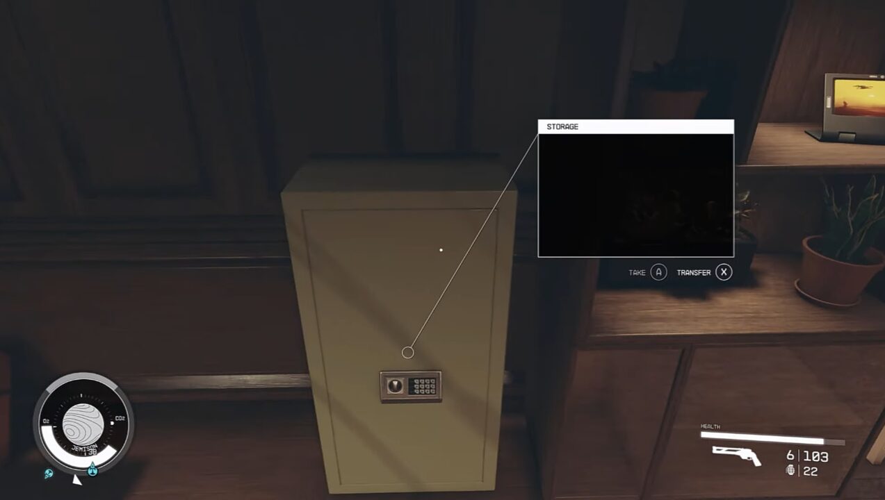 Where to store resources in Starfield? - Storage Explained