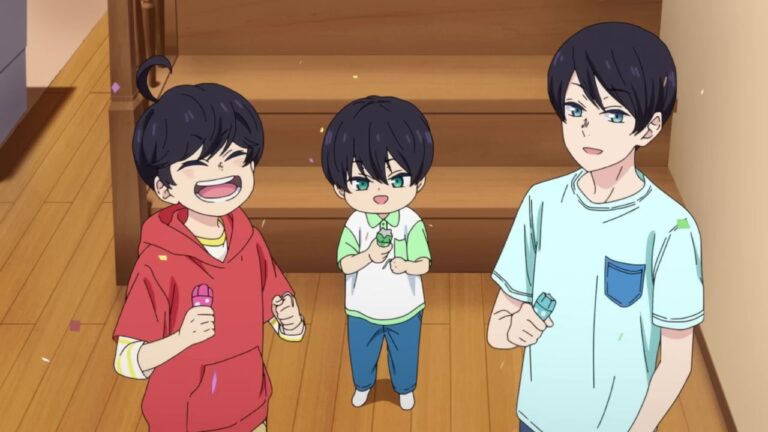 Yuzuki-san Chi no Yon-Kyōdai Teaser reveals Flumpool’s theme song