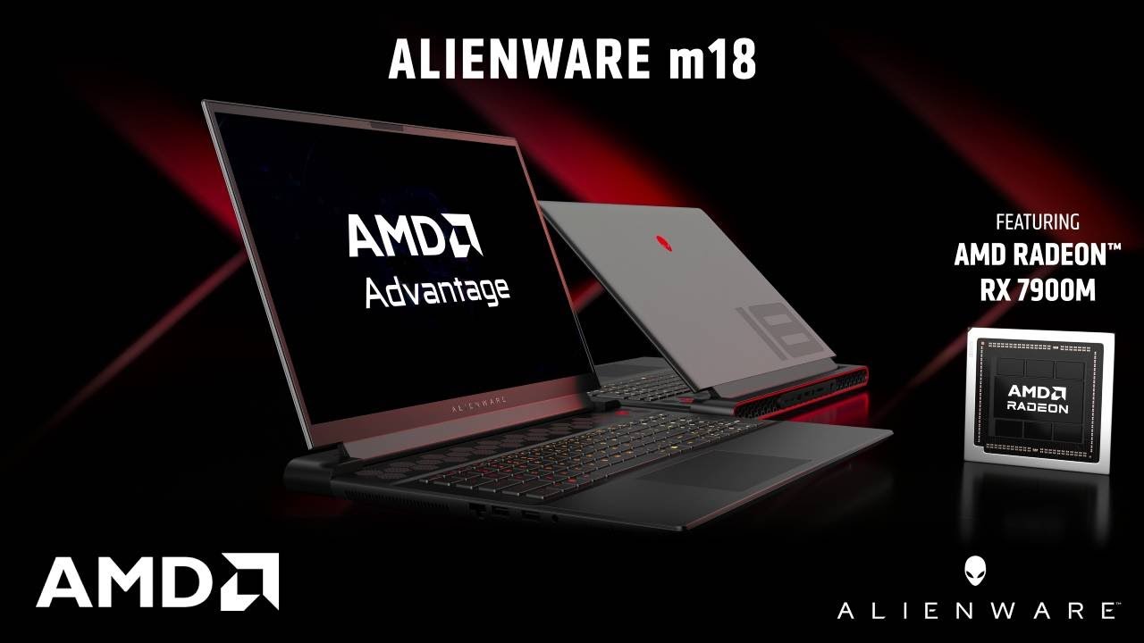 AMD Reveals Their Fastest Mobile GPU Based On The Navi 31 AMD Reveals Their Fastest Mobile GPU Based On The Navi 31