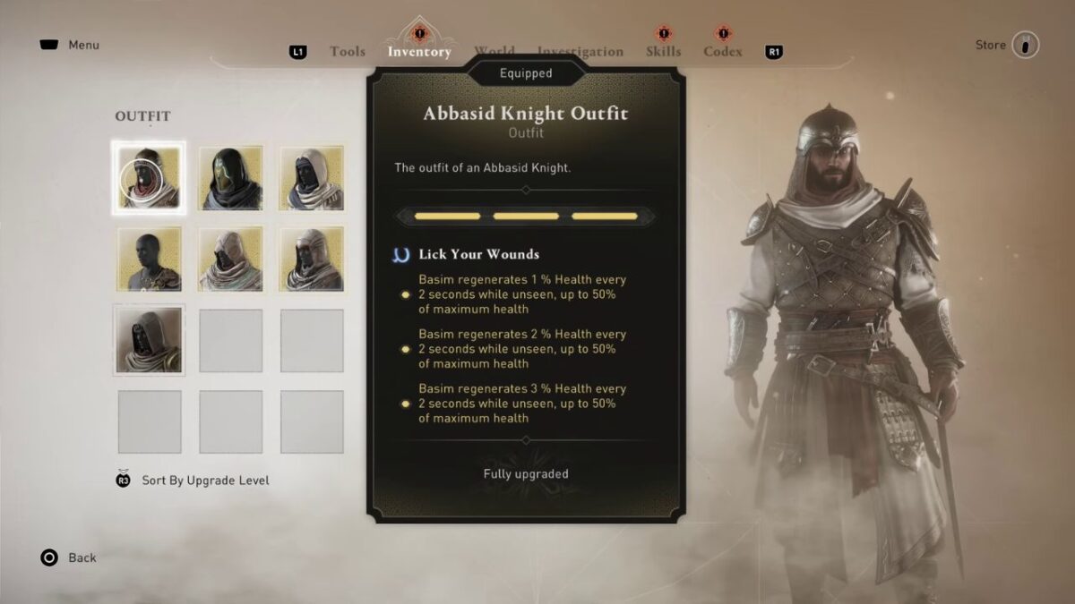 The Best Armor Sets & Outfits in AC Mirage - Ranked!