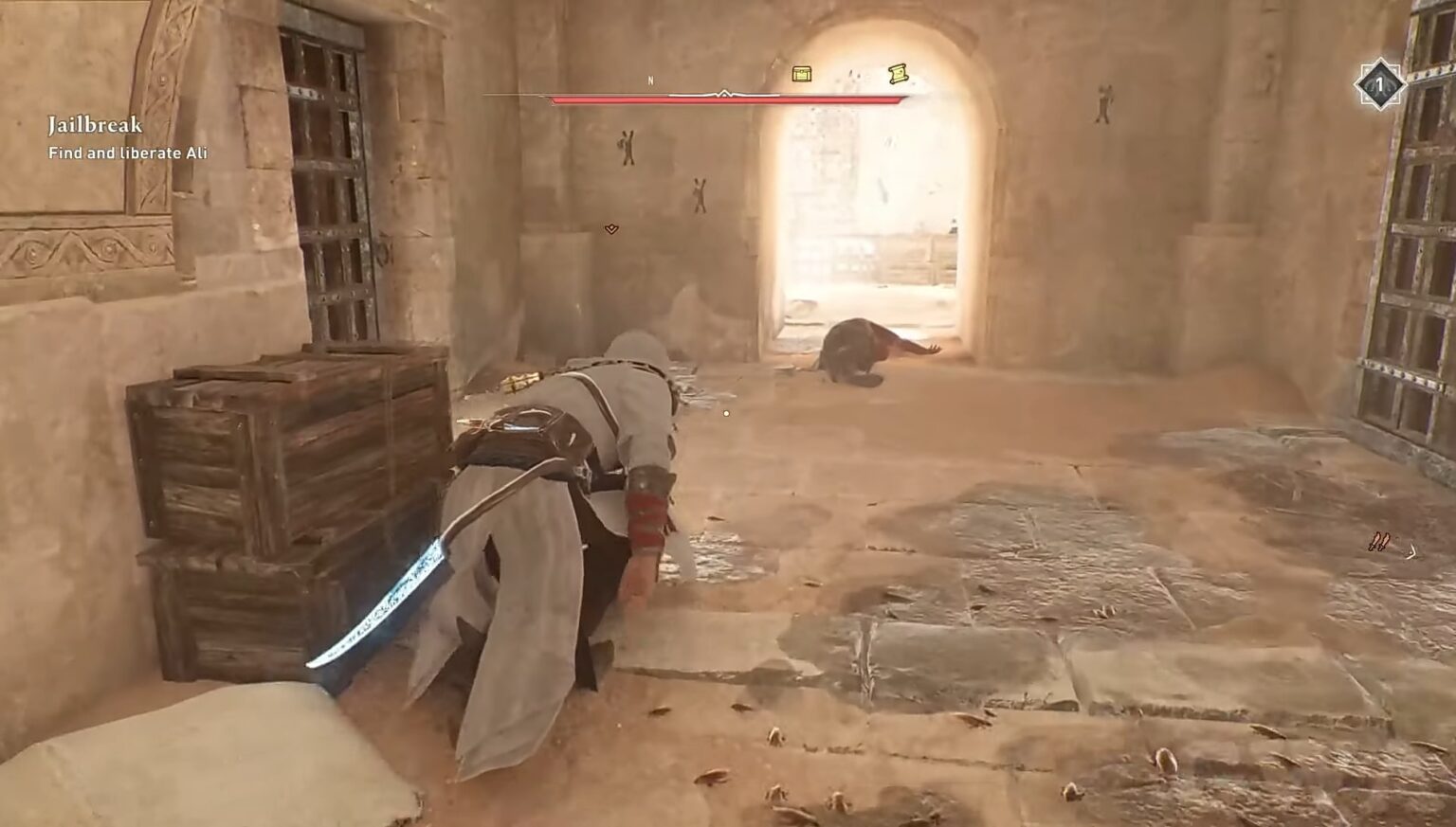 How to find and liberate Ali in AC Mirage? Easy Guide
