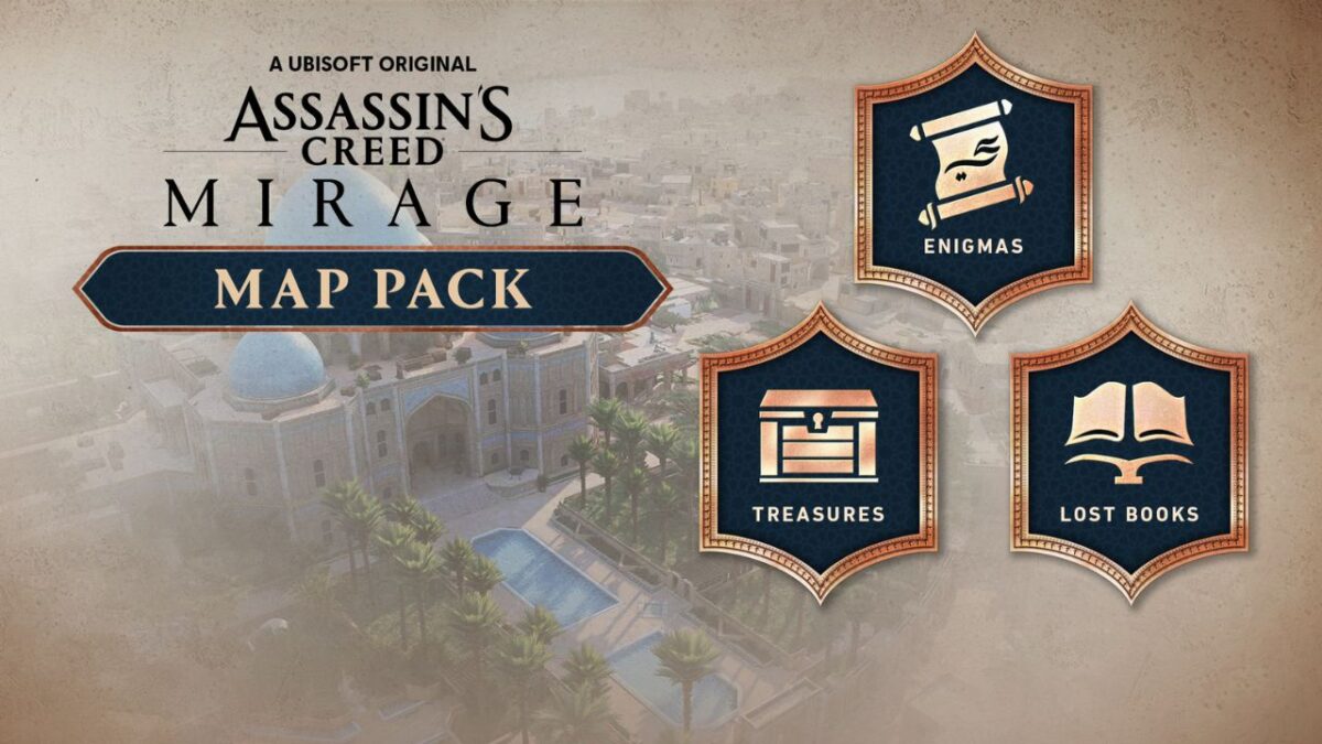 Assassin’s Creed Mirage Map & Baghdad City Size Revealed