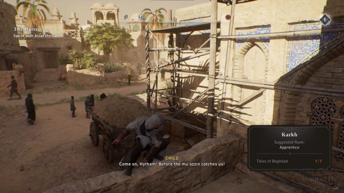 Hytham from Valhalla spotted in Assassin’s Creed Mirage