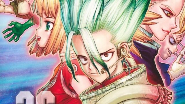 3-Chapter Spinoff Series of “Dr. Stone” Announced