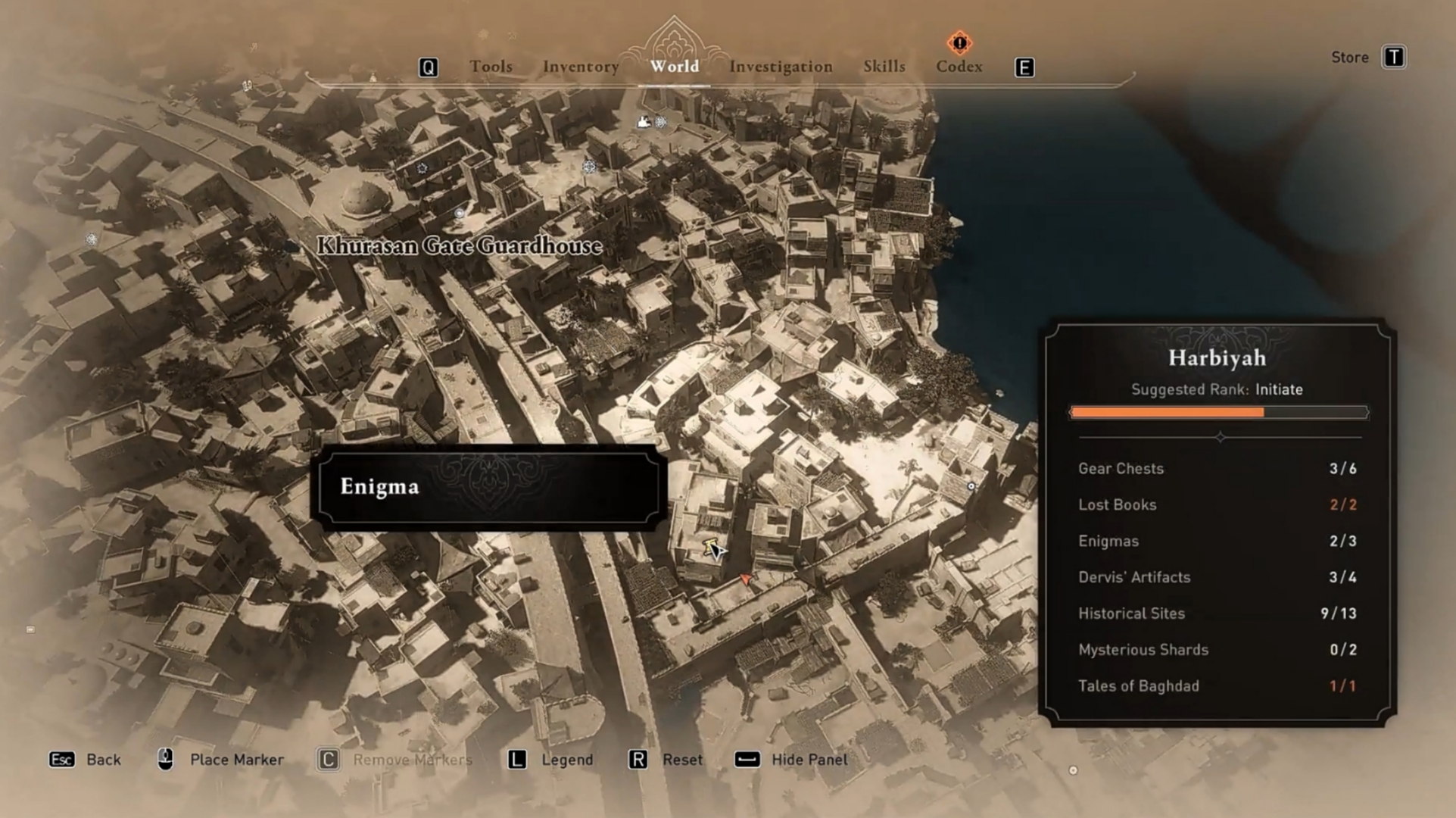 Dove trovare tutti gli Enigma in AC Mirage? Guida alla soluzione